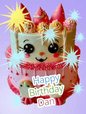 Happy Birthday Dan GIF 120