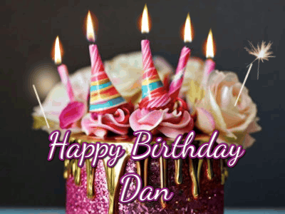 Happy Birthday Dan GIF 161