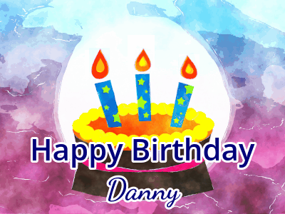 Happy Birthday Danny GIF 121