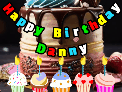 Happy Birthday Danny GIF 135