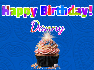 Happy Birthday Danny GIF 138