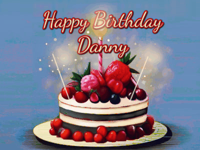 Happy Birthday Danny GIF 53