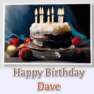 Happy Birthday Dave GIF 88
