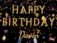 Happy Birthday Davin GIFs