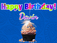 Happy Birthday Davin GIFs