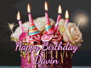 Happy Birthday Davin GIFs