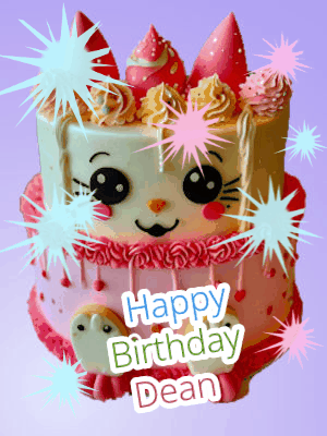 Happy Birthday Dean GIF 121