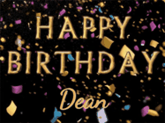 Happy Birthday Dean GIFs