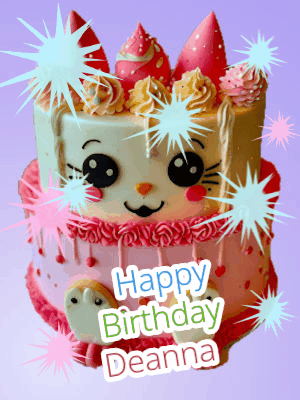 Happy Birthday Deanna GIF 121
