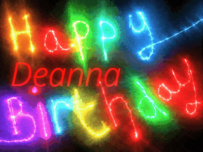Happy Birthday Deanna GIF 123