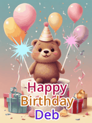 Happy Birthday Deb GIFs