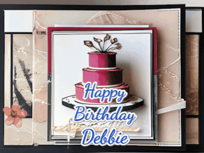 Happy Birthday Debbie GIF 111