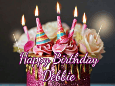 Happy Birthday Debbie GIF 162