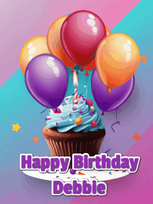 Happy Birthday Debbie GIF 92