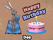 Happy Birthday Dee Gifs