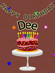 Happy Birthday Dee GIFs