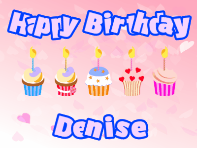 Happy Birthday Denise GIF 117