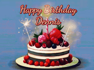 Happy Birthday Dennis GIF 53