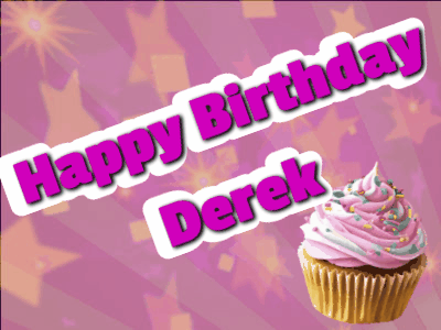 Happy Birthday Derek GIF 100