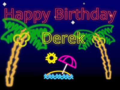 Happy Birthday Derek GIF 119