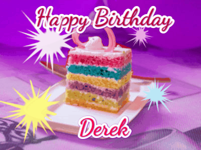 Happy Birthday Derek GIF 133