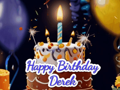 Happy Birthday Derek GIF 140