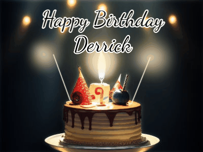 Happy Birthday Derrick GIF 7