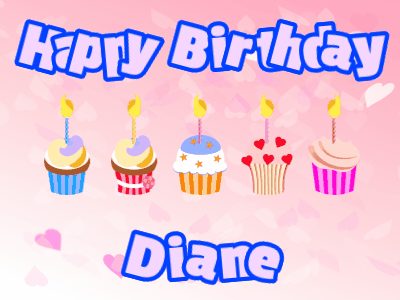 Happy Birthday Diane GIF 120