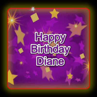 Happy Birthday Diane GIF 85