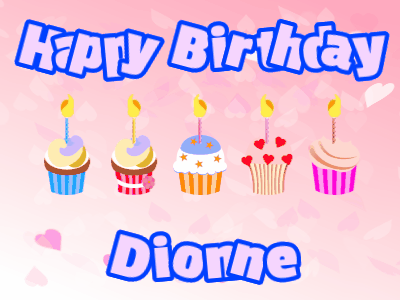 Happy Birthday Dionne GIF 118