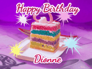 Happy Birthday Dionne GIFs - page 2 - page 2
