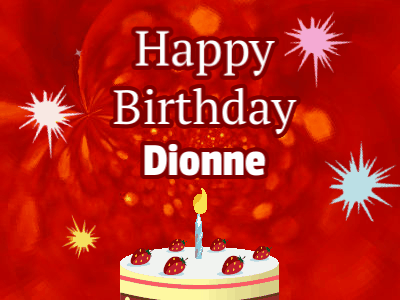Happy Birthday Dionne GIF 14