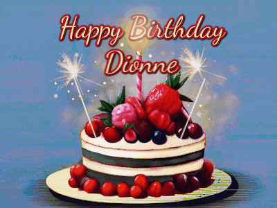 Happy Birthday Dionne GIF 54