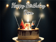 Happy Birthday Dom GIFs