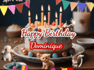 Happy Birthday Dominique GIFs