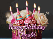 Happy Birthday Donald GIFs