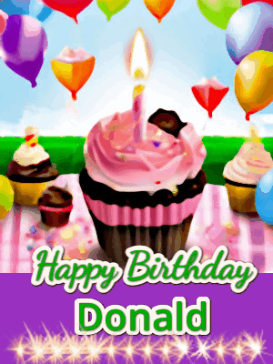 Happy Birthday Donald GIF 85