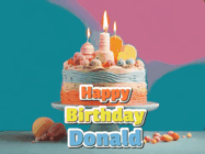 Happy Birthday Donald GIFs