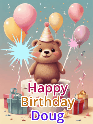 Happy Birthday Doug GIF 105