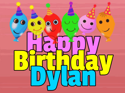 Happy Birthday Dylan GIF 106