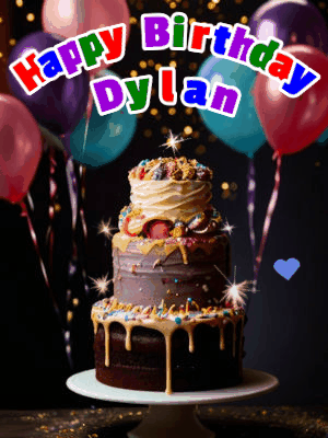 Happy Birthday Dylan GIF 26