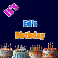 Happy Birthday Ed GIFs