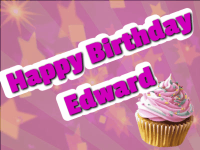 Happy Birthday Edward GIF 100