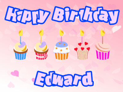 Happy Birthday Edward GIF 117