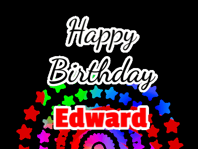 Happy Birthday Edward GIF 2