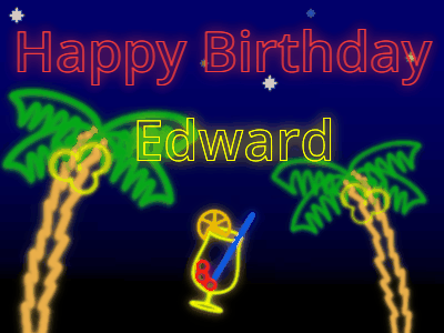 Happy Birthday Edward GIF 3