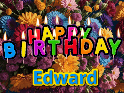 Happy Birthday Edward GIF 37