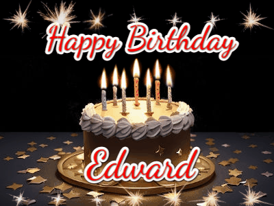 Happy Birthday Edward GIF 40