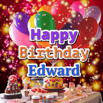 Happy Birthday Edward GIF 63
