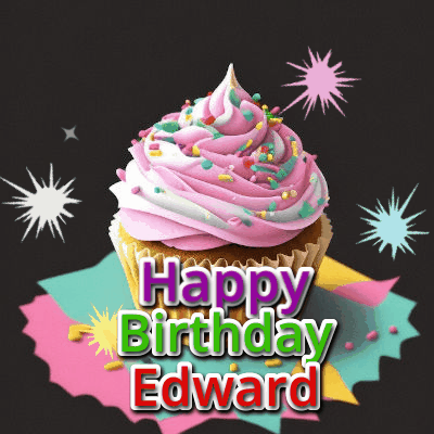 Happy Birthday Edward GIF 86